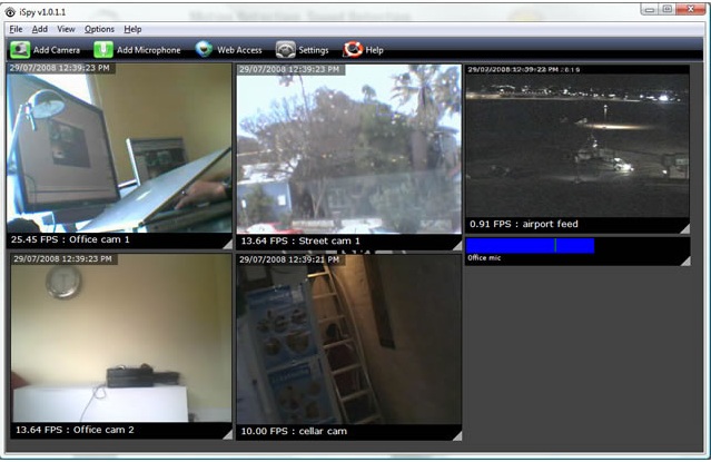 Open Source Security Camera - sllasopa